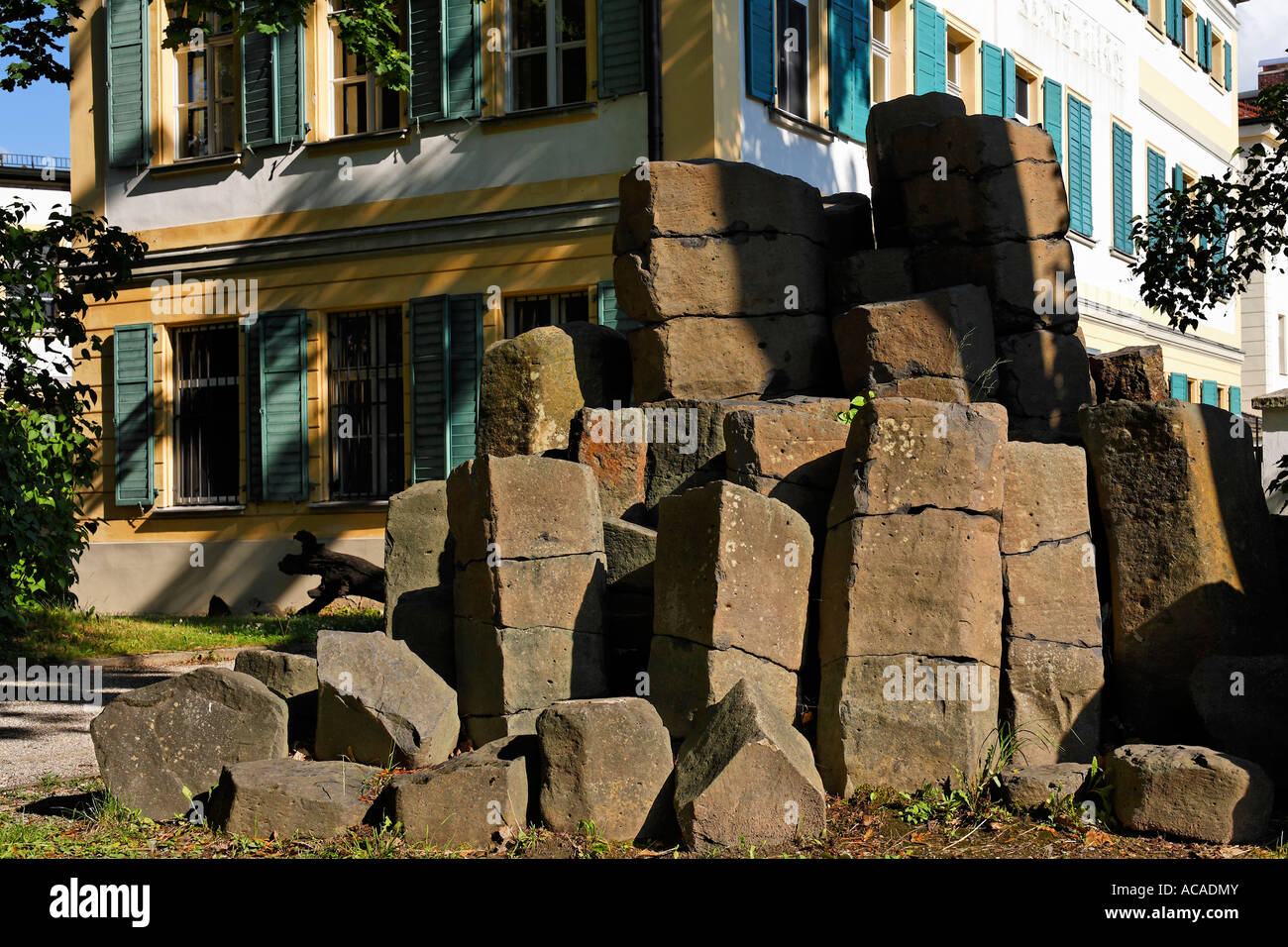 Basalt from Upper Palatinate, Regensburg, Upper Palatinate, Bavaria ...