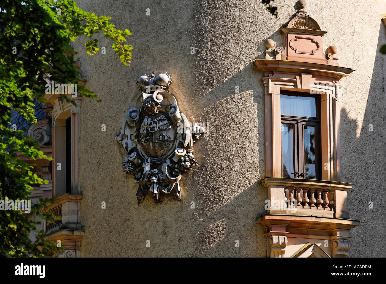 Thurn und Taxis castle, Regensburg, Upper Palatinate, Bavaria, Germany ...