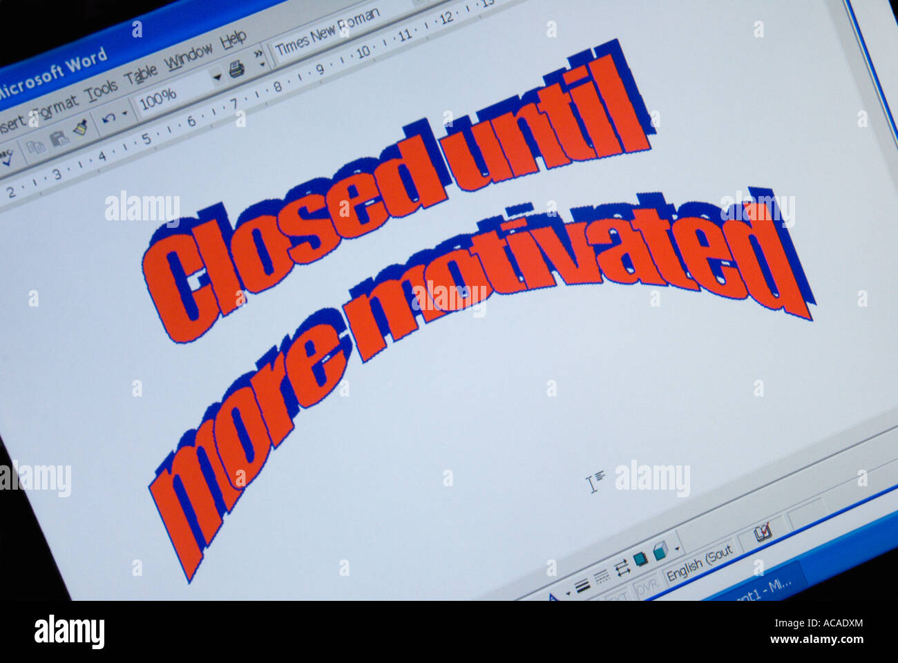 Monitor un staff hi-res stock photography and images - Alamy