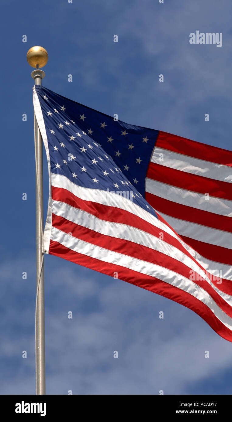 American Flag stars and stripes Stock Photo - Alamy