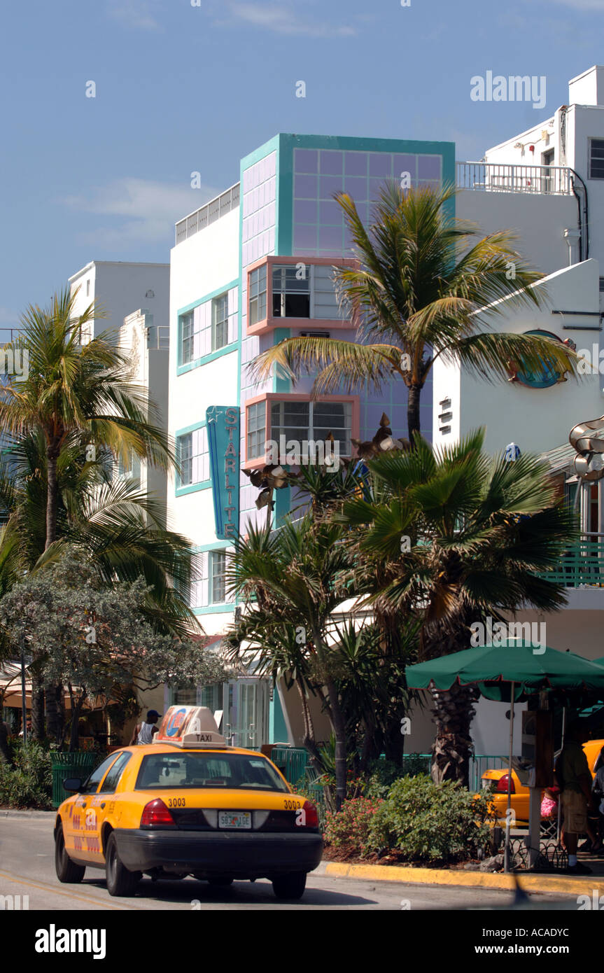 Miami florida taxi cab car hi-res stock photography and images - Alamy