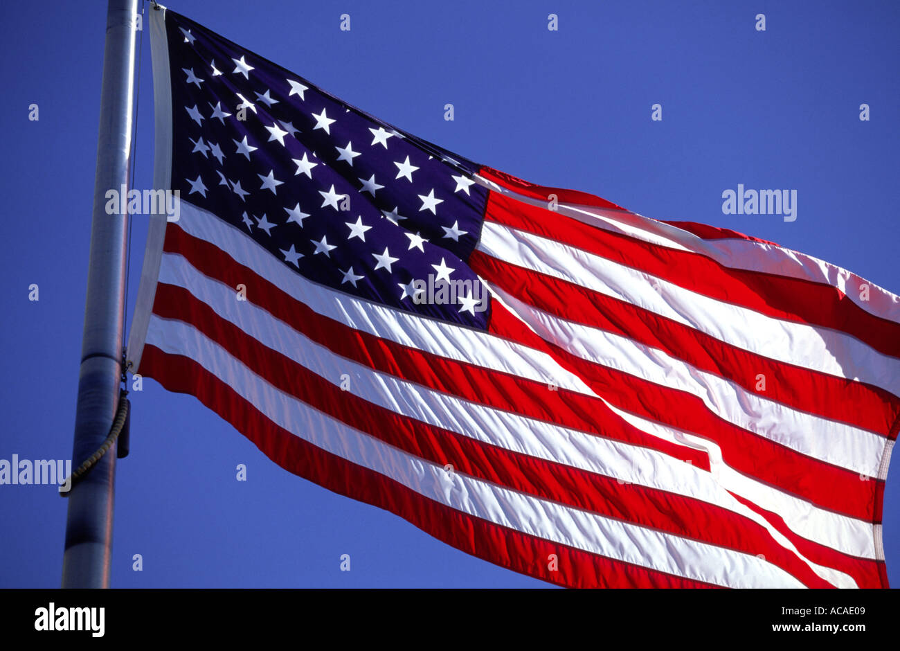 Close up of US flag Stock Photo - Alamy