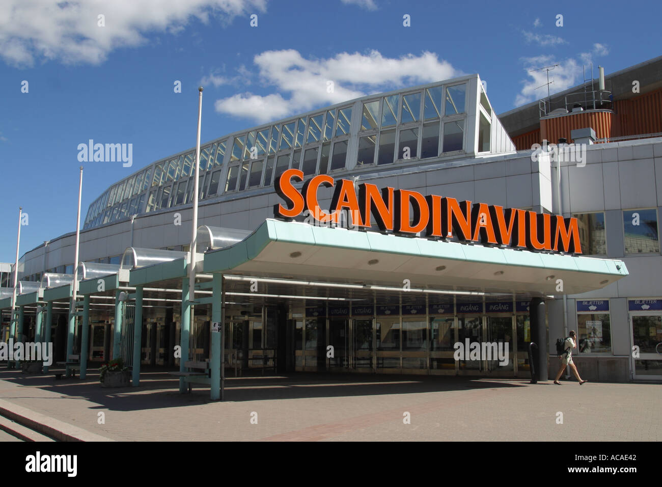 Scandinavium hi-res stock photography and images - Alamy