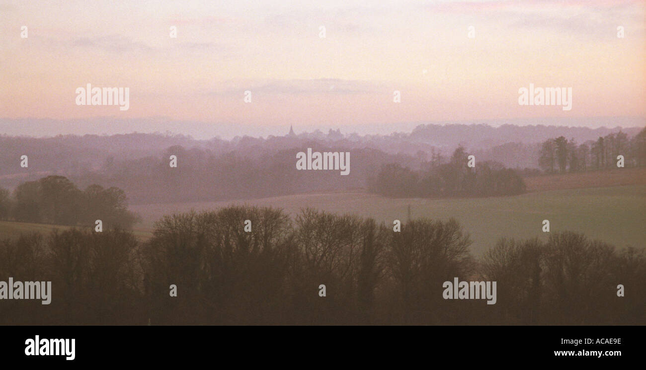 Headley Village Surrey Stock Photo - Alamy