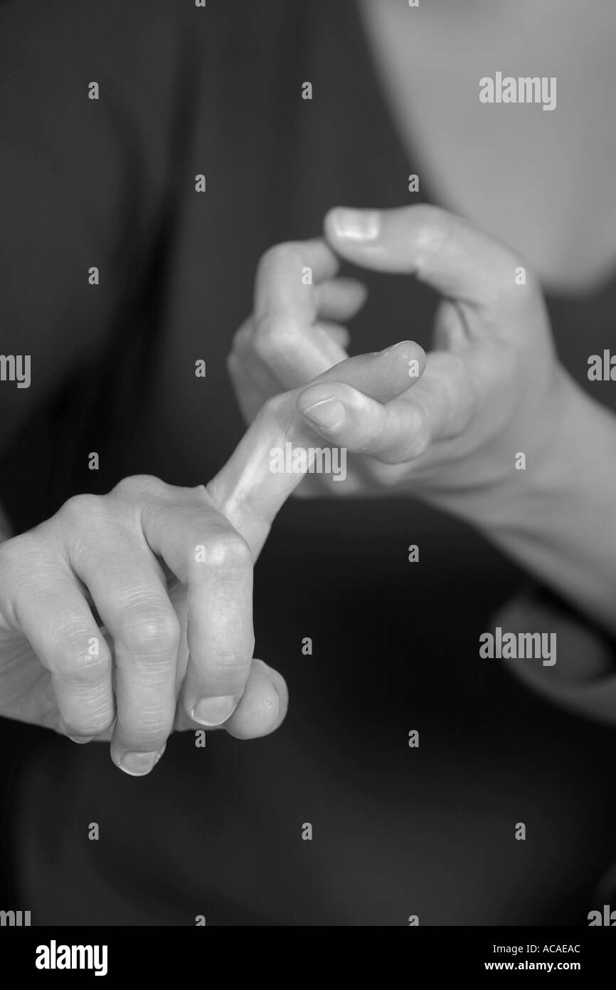 Telling off Black and White Stock Photos & Images - Alamy