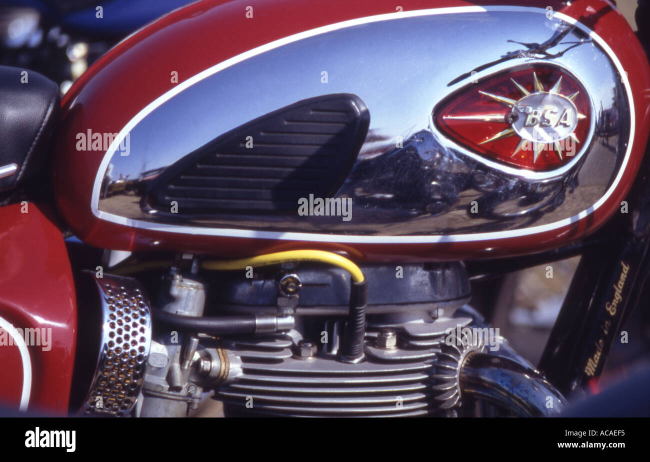 Motor cycle fuel tank Stock Photo - Alamy