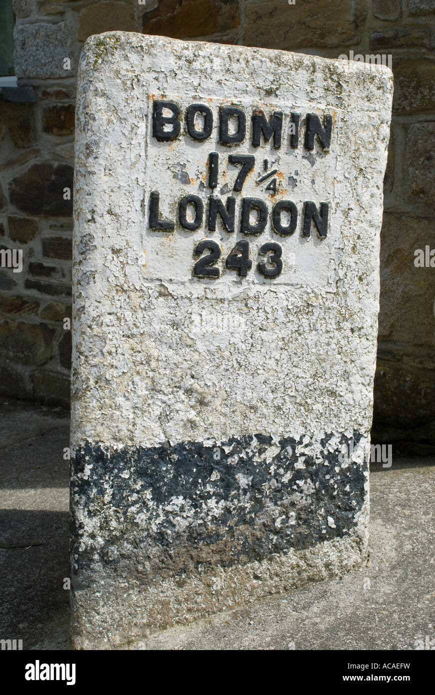 Bodmin road hi-res stock photography and images - Alamy