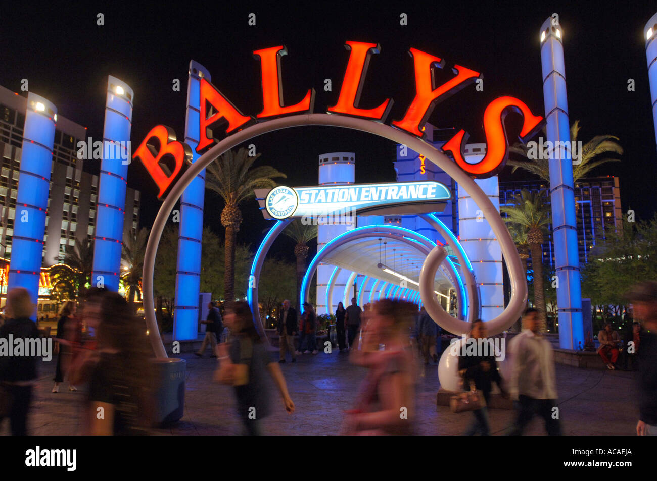 Entrance bally's las vegas hi-res stock photography and images - Alamy