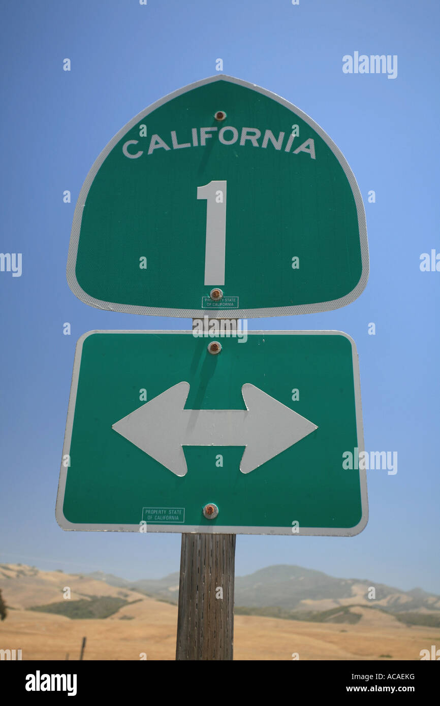 Highway number hi-res stock photography and images - Alamy