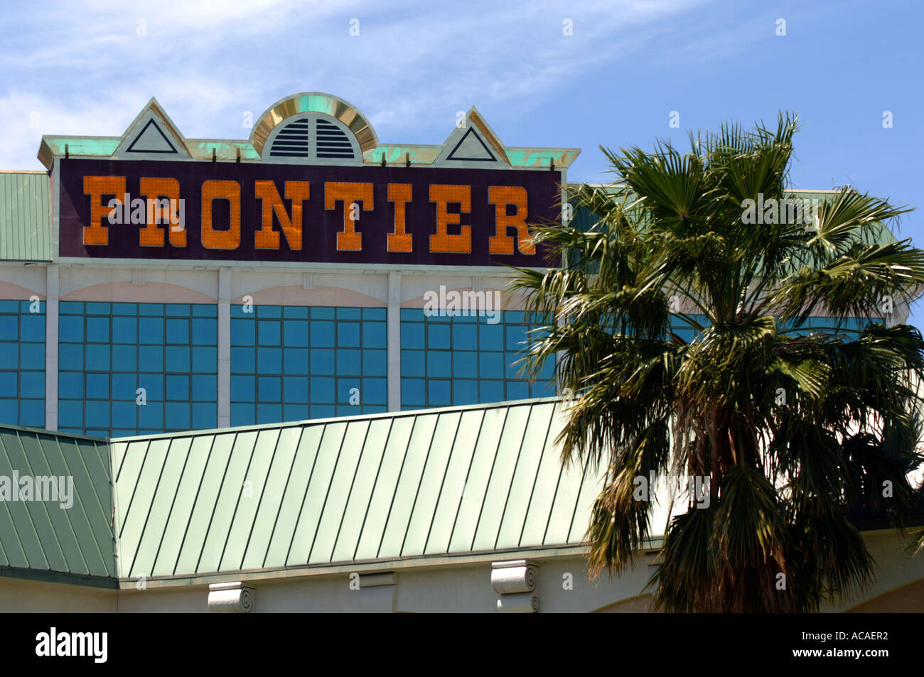 The frontier hotel casino hi-res stock photography and images - Alamy