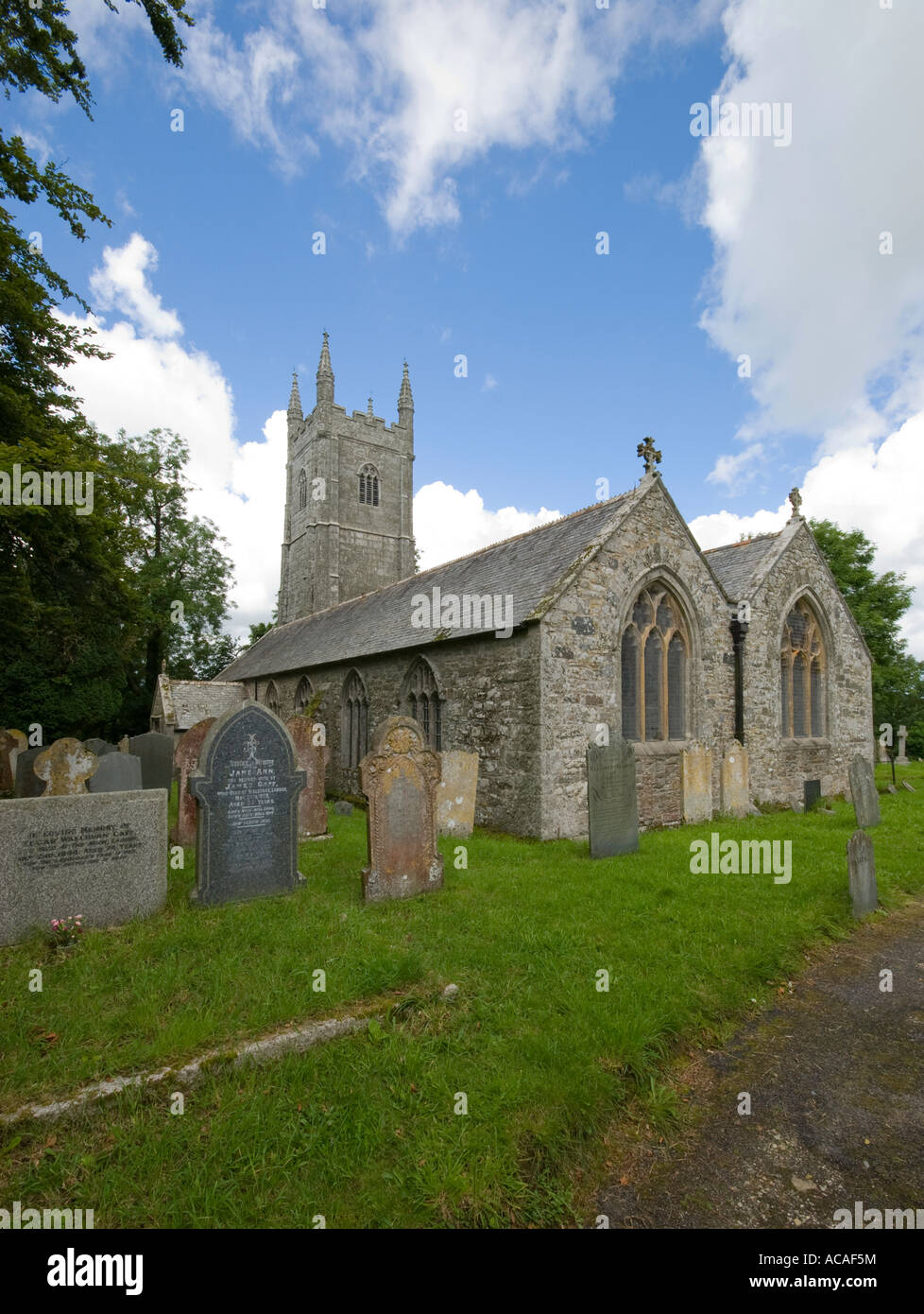 Laddock Church, Cornwall. 2007 Stock Photo - Alamy