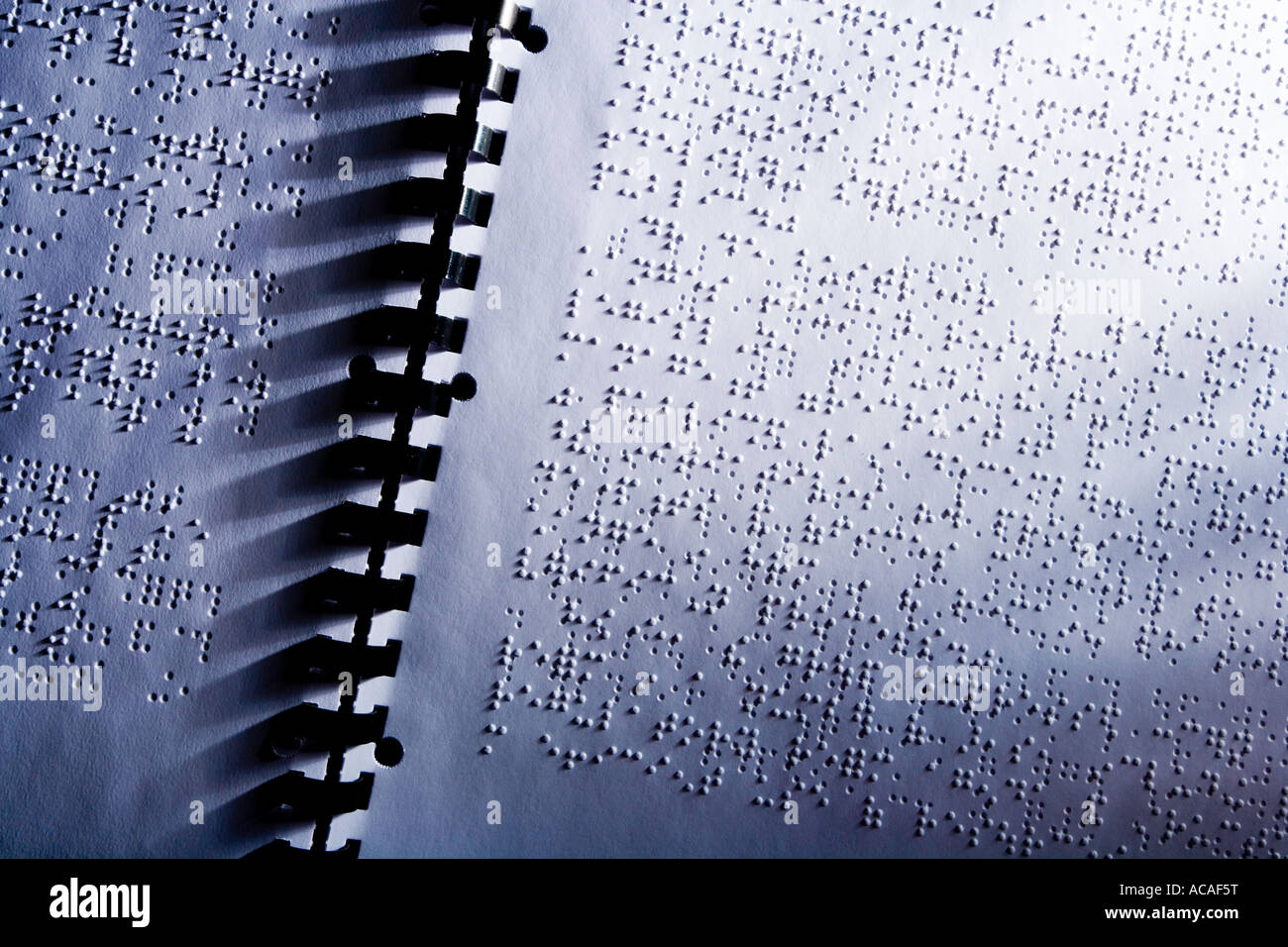 Braille type hi-res stock photography and images - Alamy