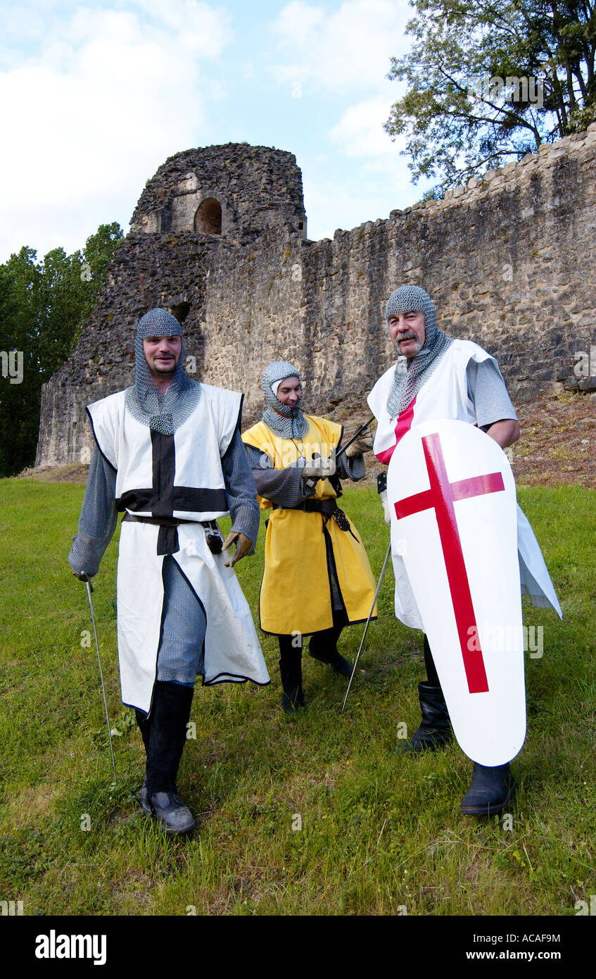 Medieval Fete in Parthenay, France Stock Photo - Alamy