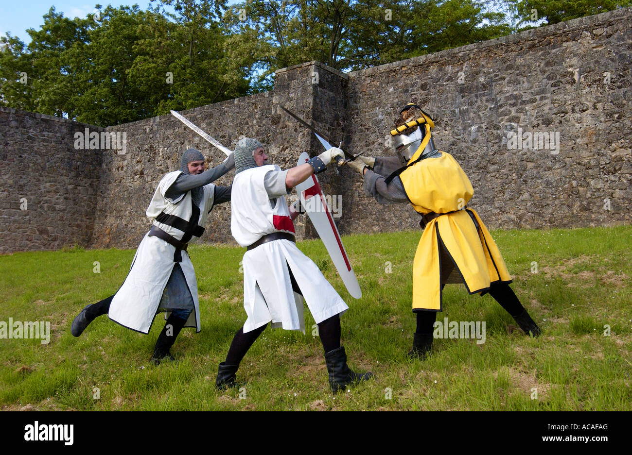 Medieval Fete in Parthenay, France Stock Photo - Alamy