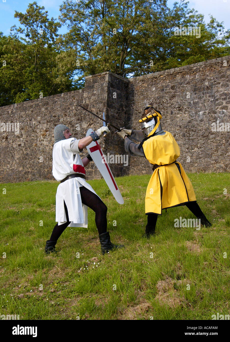 Medieval Fete in Parthenay, France Stock Photo - Alamy