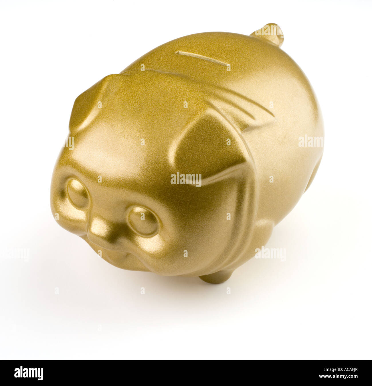 Piggy bank, cut out Stock Photo - Alamy