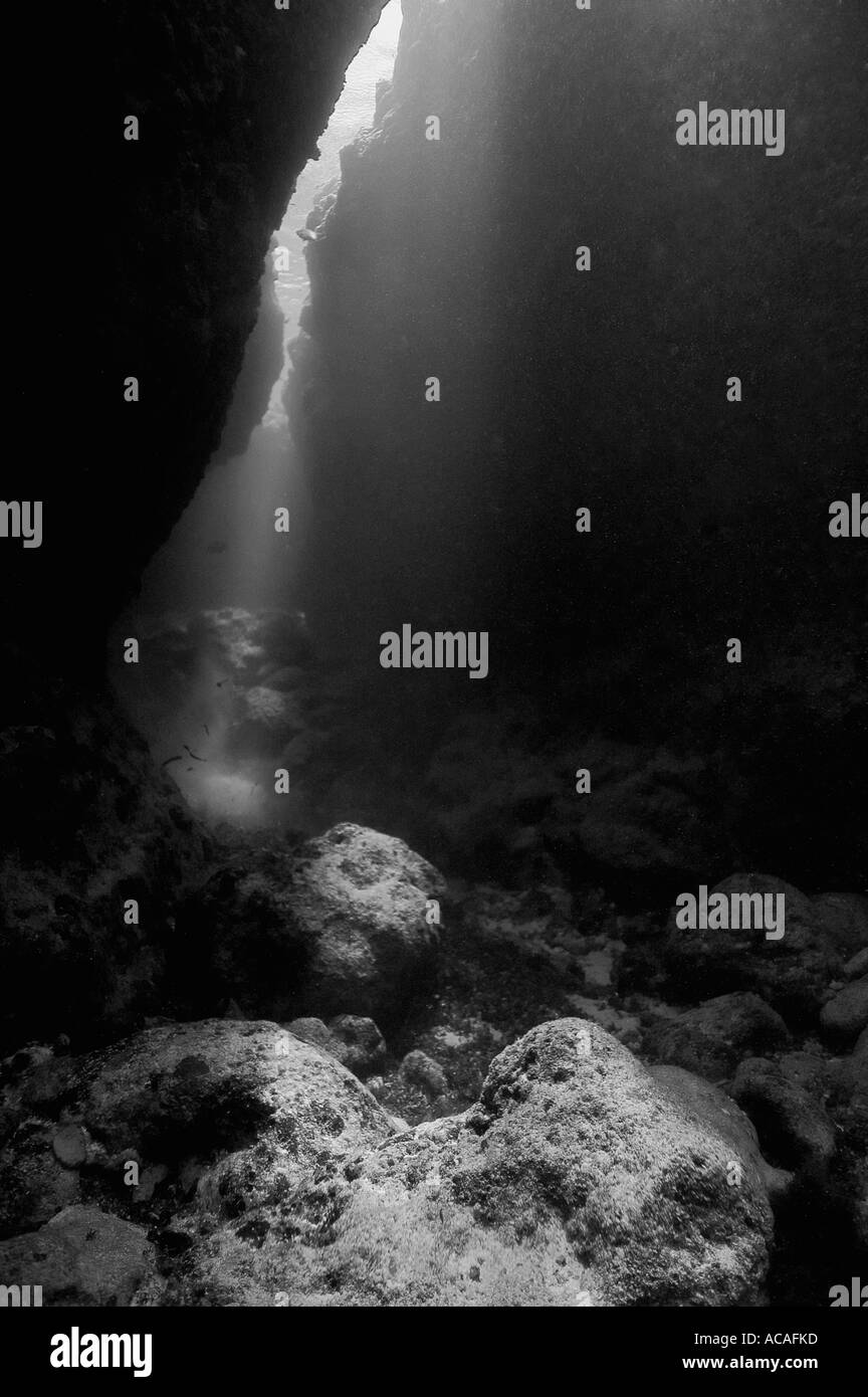 Yap Caverns a natural cavern system Yap Micronesia Pacific Ocean Stock ...