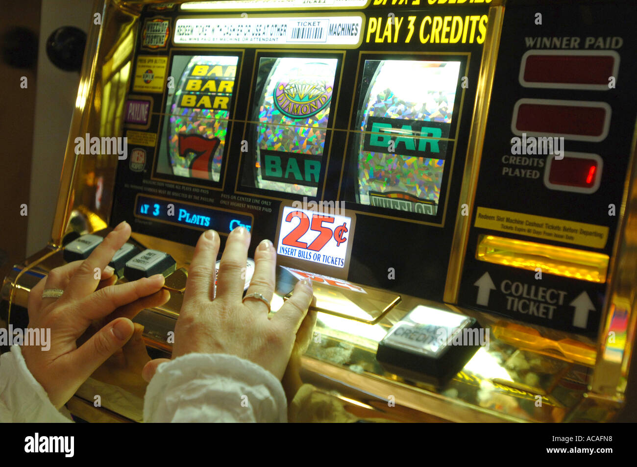 Modern gaming machines hi-res stock photography and images - Alamy