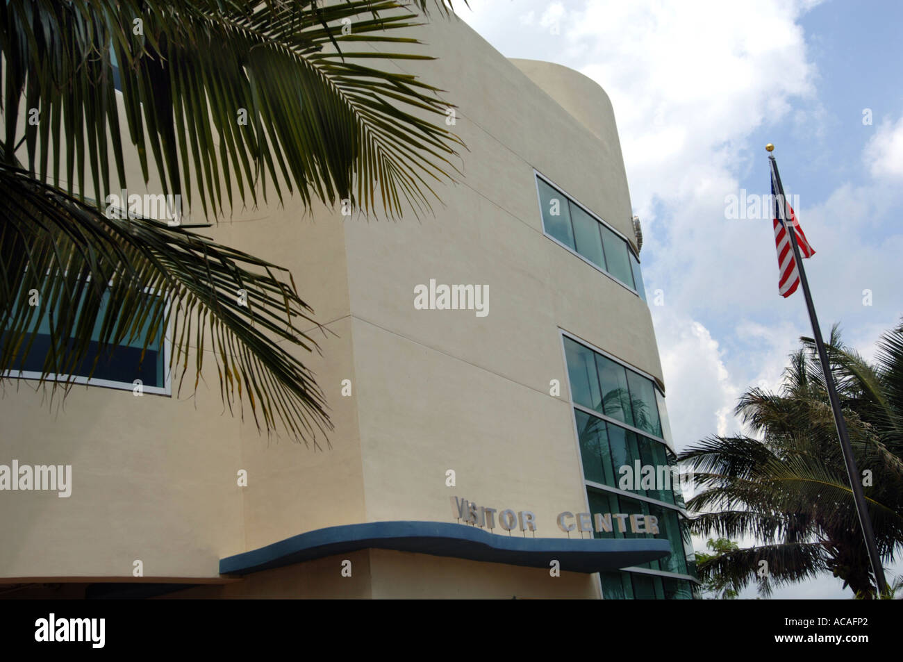 Tourist Information office Visitor Center Miami South Beach area USA ...