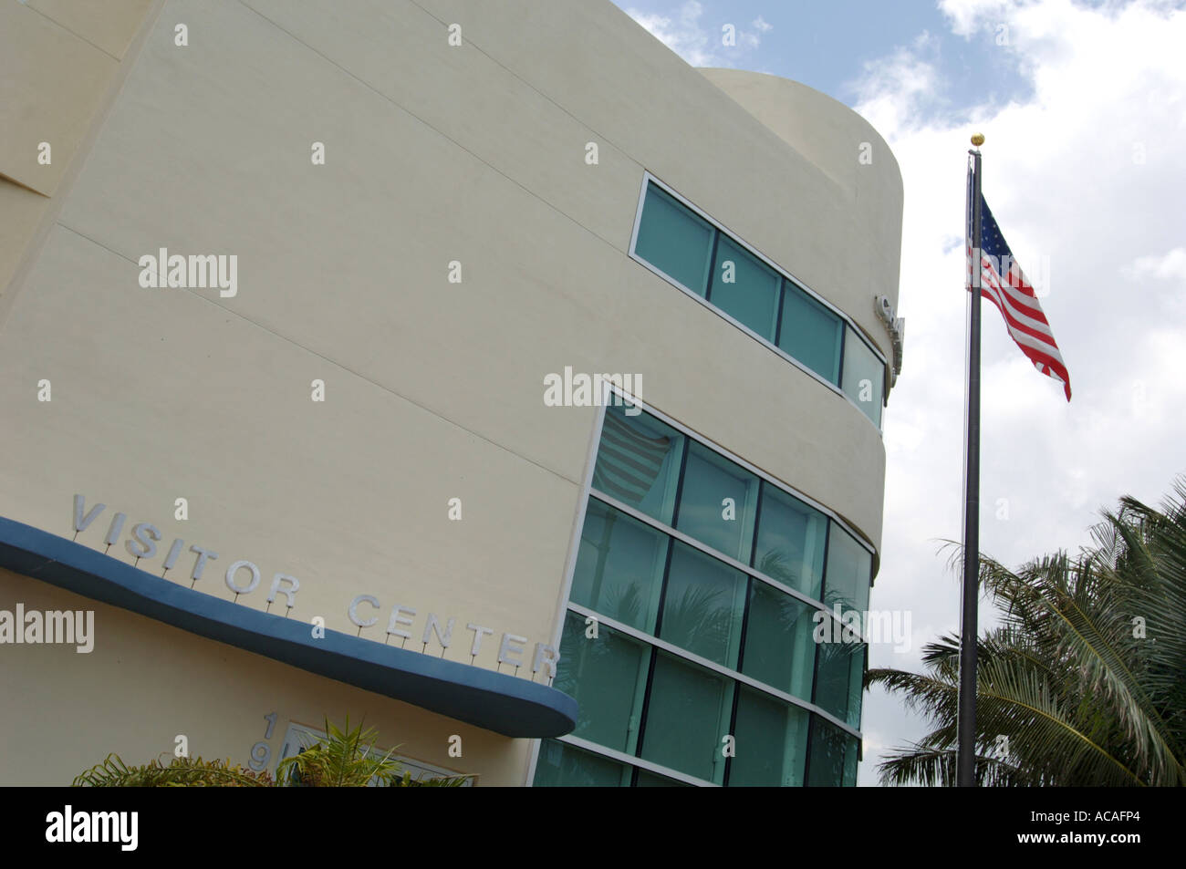 Tourist Information office Visitor Center Miami South Beach area USA ...