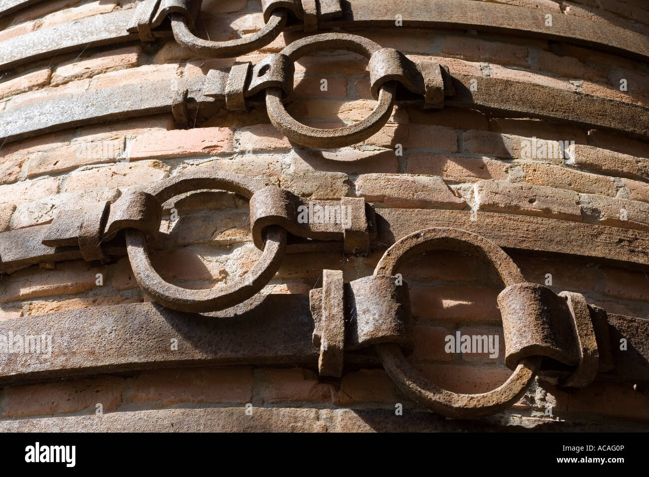 Rusty iron bands High Resolution Stock Photography and Images - Alamy