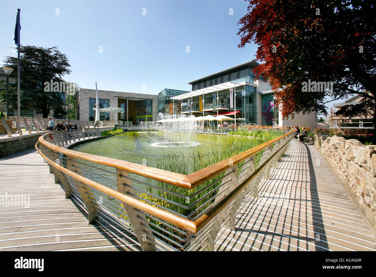 Dundrum Shopping Centre, Dublin, Ireland Stock Photo - Alamy