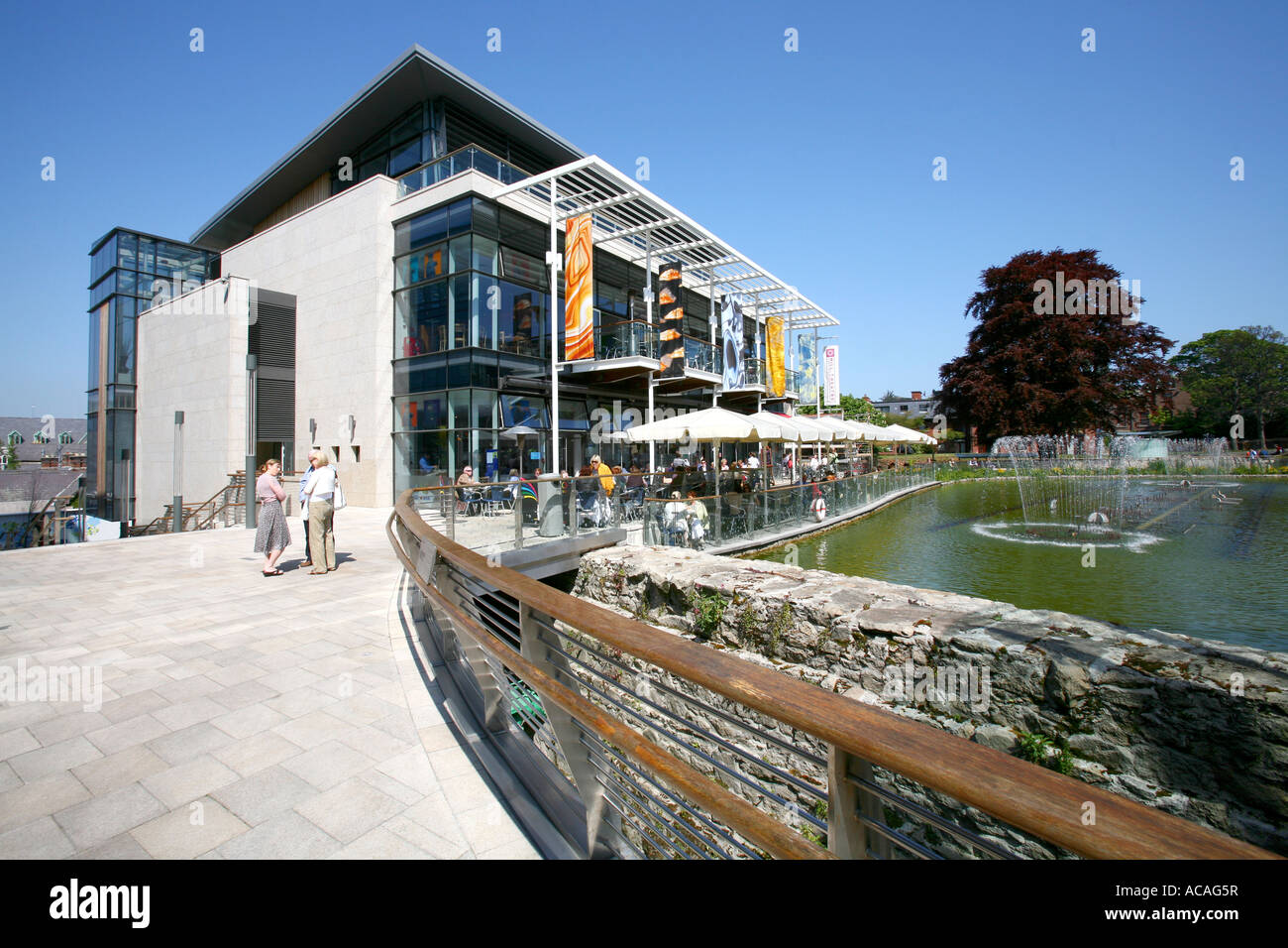 Dundrum Shopping Centre, Dublin, Ireland Stock Photo - Alamy