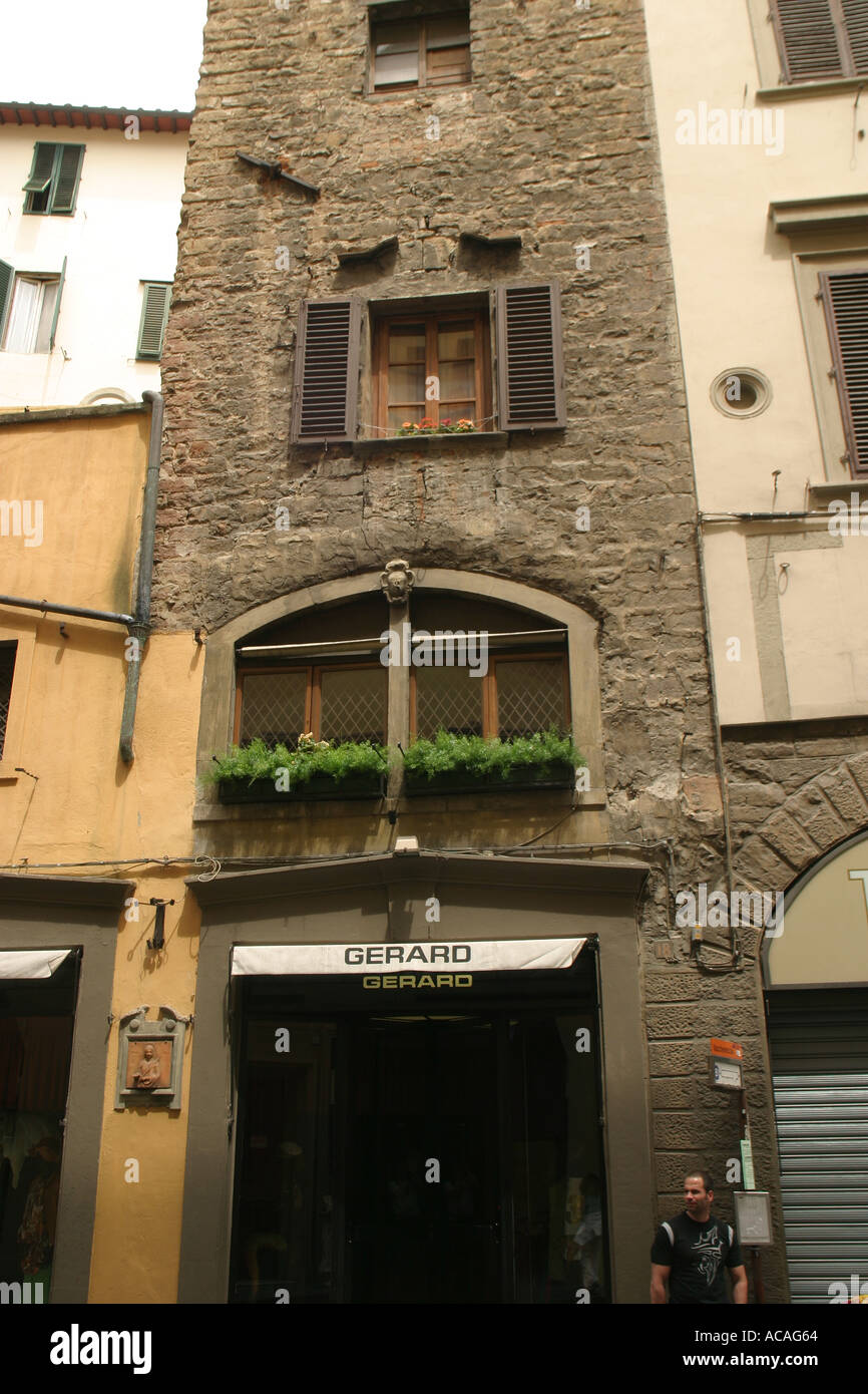 Scenic building in Florence Italy Stock Photo - Alamy