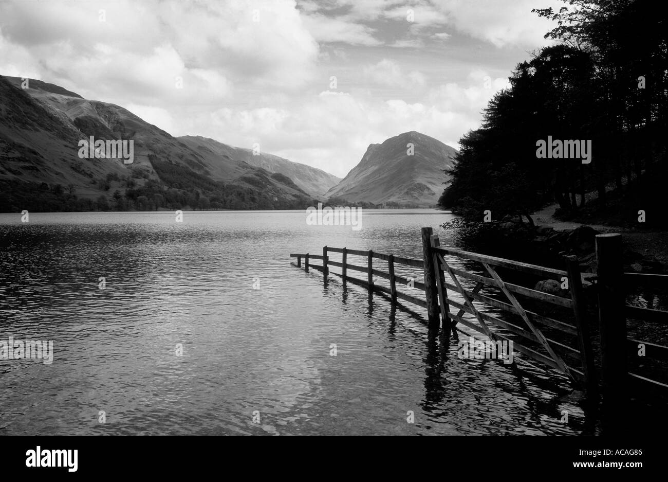 Buttermere Lake District Cumbria England Stock Photo - Alamy