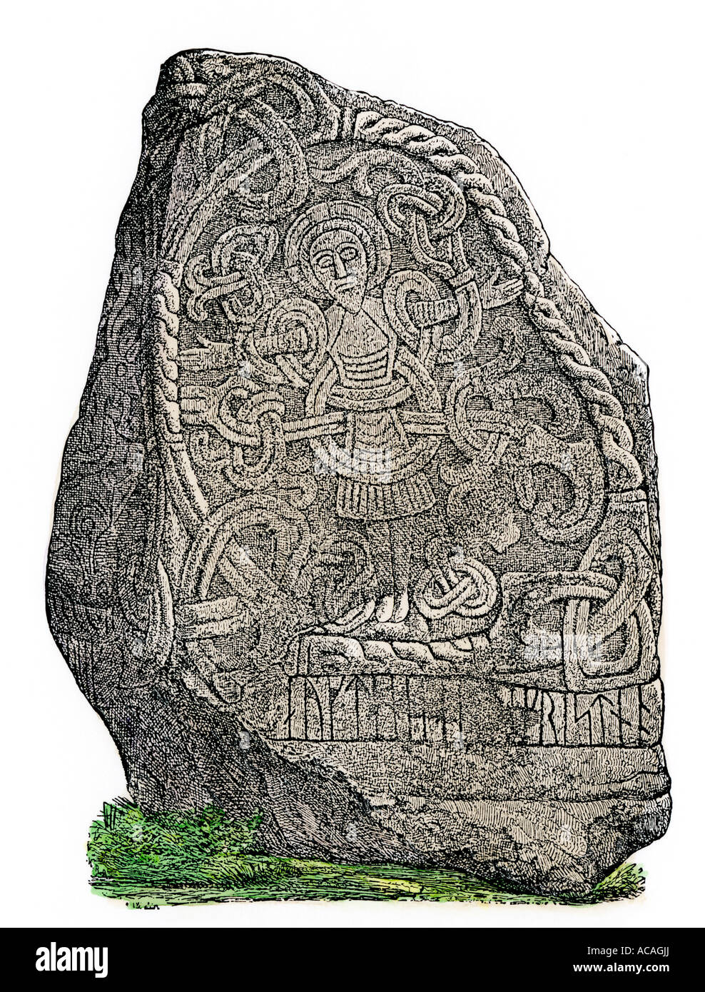 Authentic Viking Rune Stones