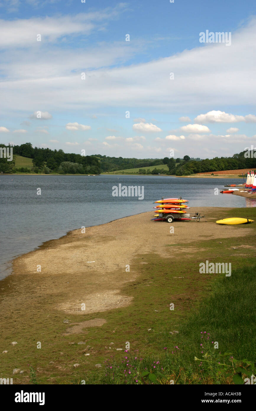 Ardingly Reservoir West Sussex England UK July 2005 Stock Photo - Alamy