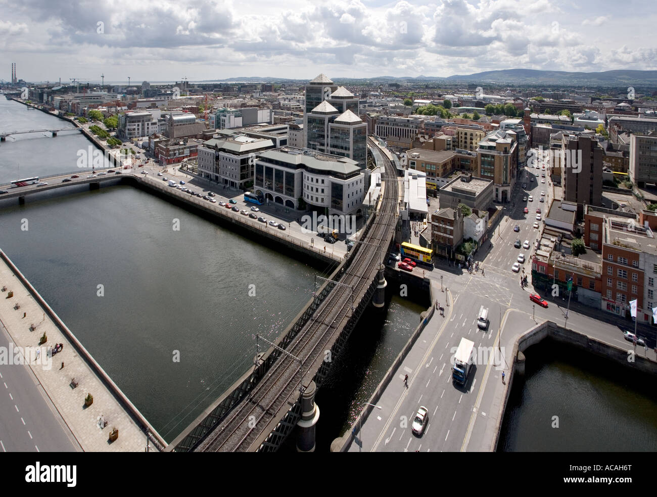 River Liffey, Dublin, Ireland. O'Connell Street, Capital, Capital City ...