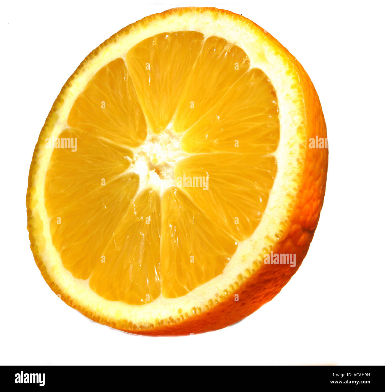 Orange querschnitt hi-res stock photography and images - Alamy