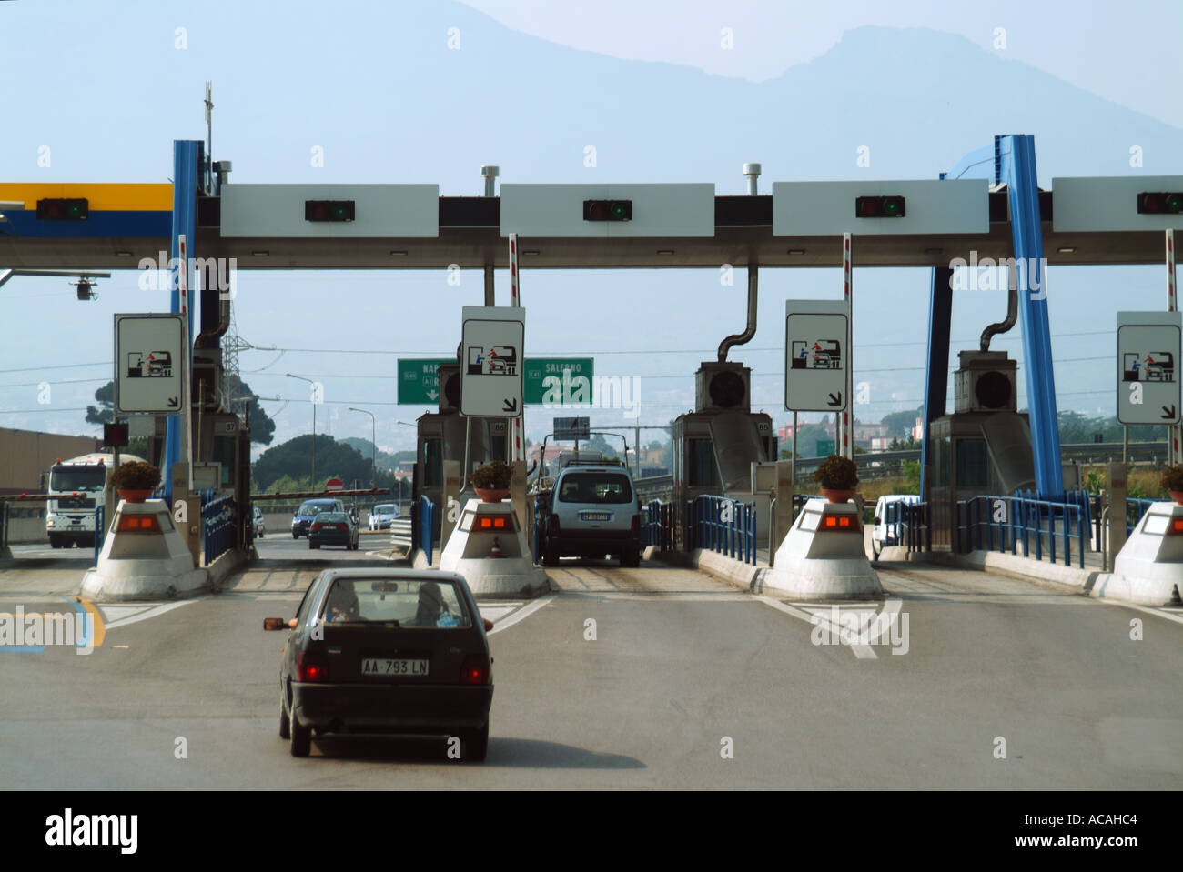 Italian motorway hi-res stock photography and images - Alamy
