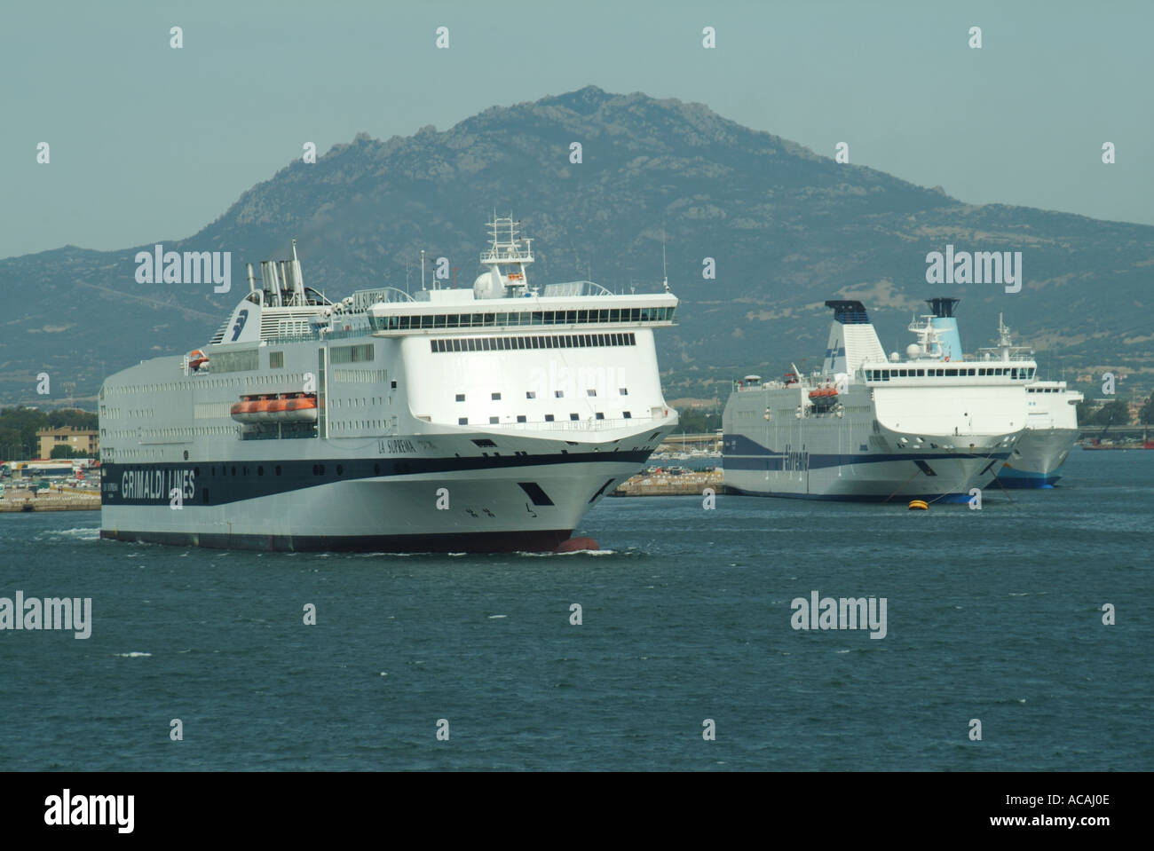 Car ferry departure views hi-res stock photography and images - Alamy