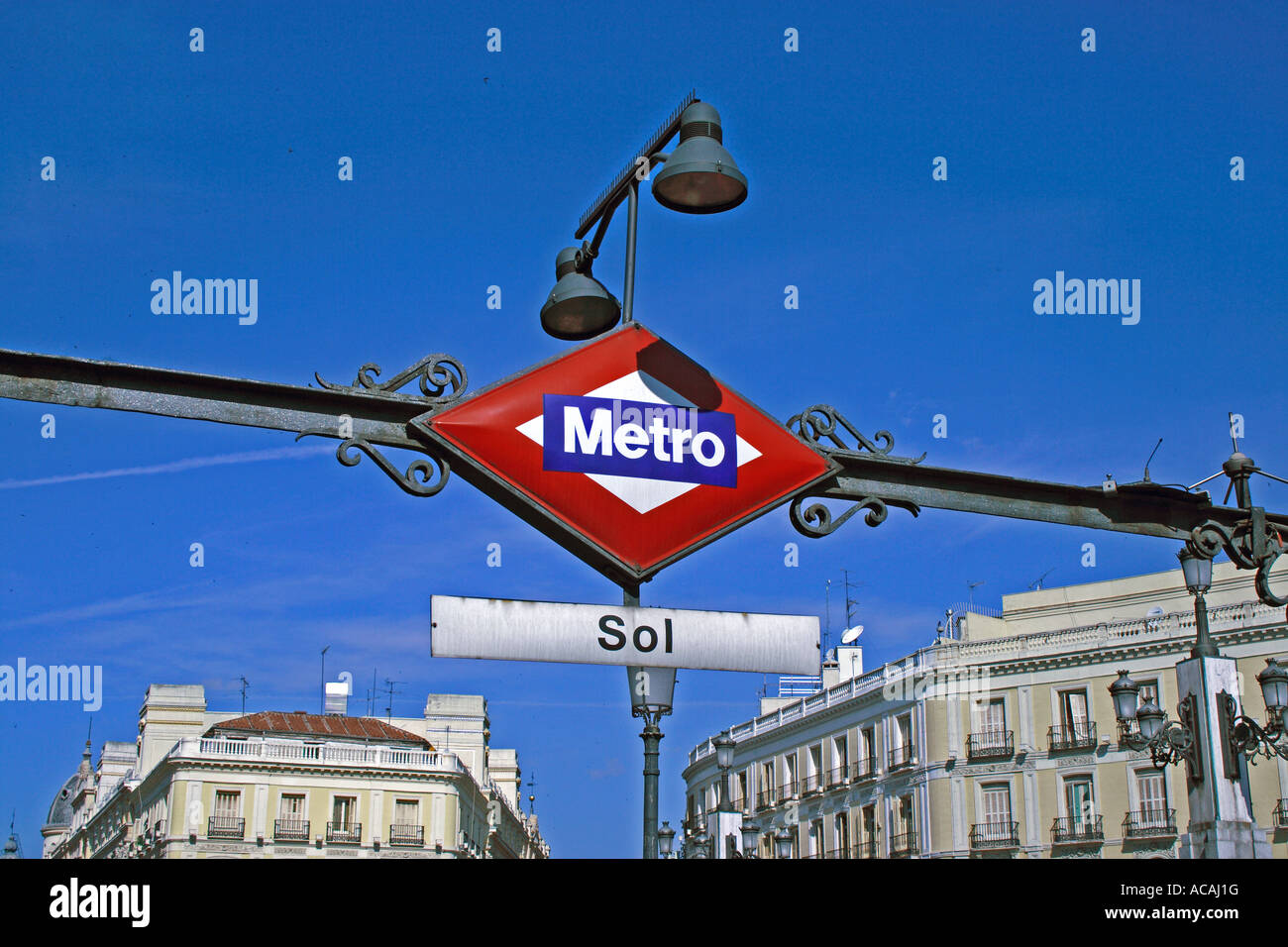 Plaza del sol metro station hi-res stock photography and images - Alamy