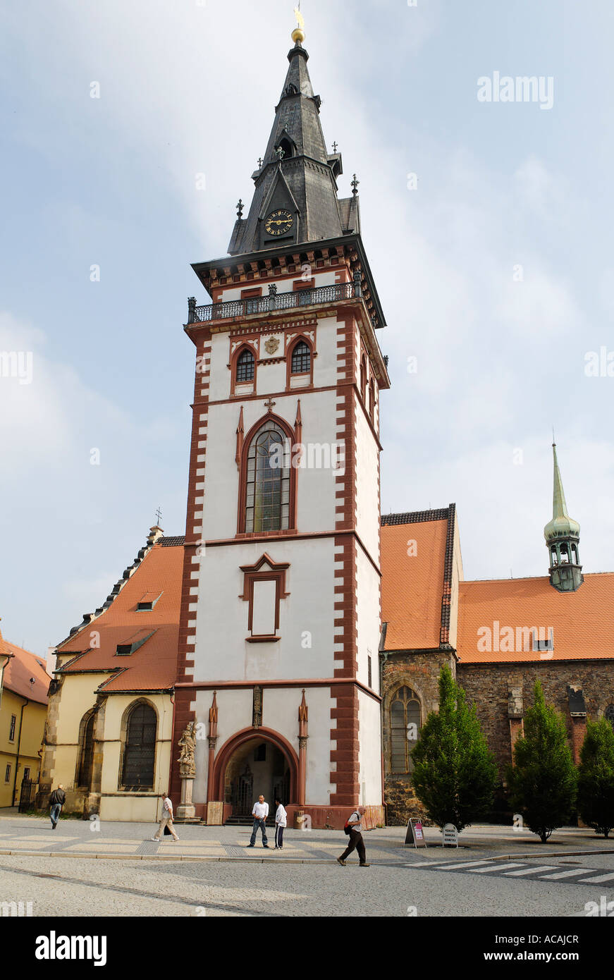 Chomutov town hi-res stock photography and images - Alamy