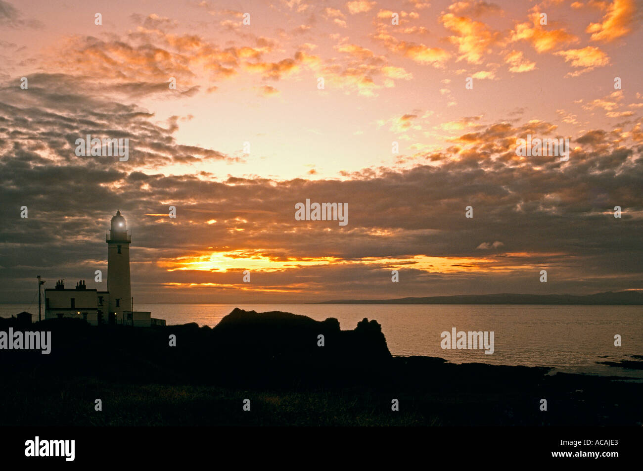 Turnberry lighthouse at sunset hi-res stock photography and images - Alamy