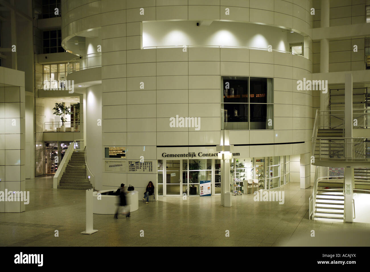 The Hague City Hall, inside, The Hague, The Netherlands Stock Photo - Alamy