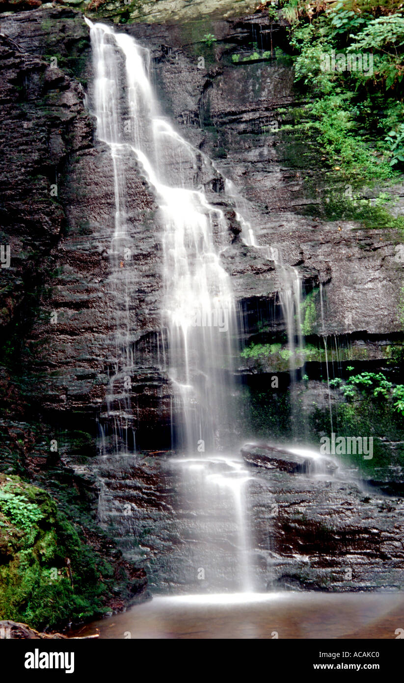 Bushkill falls hi-res stock photography and images - Alamy