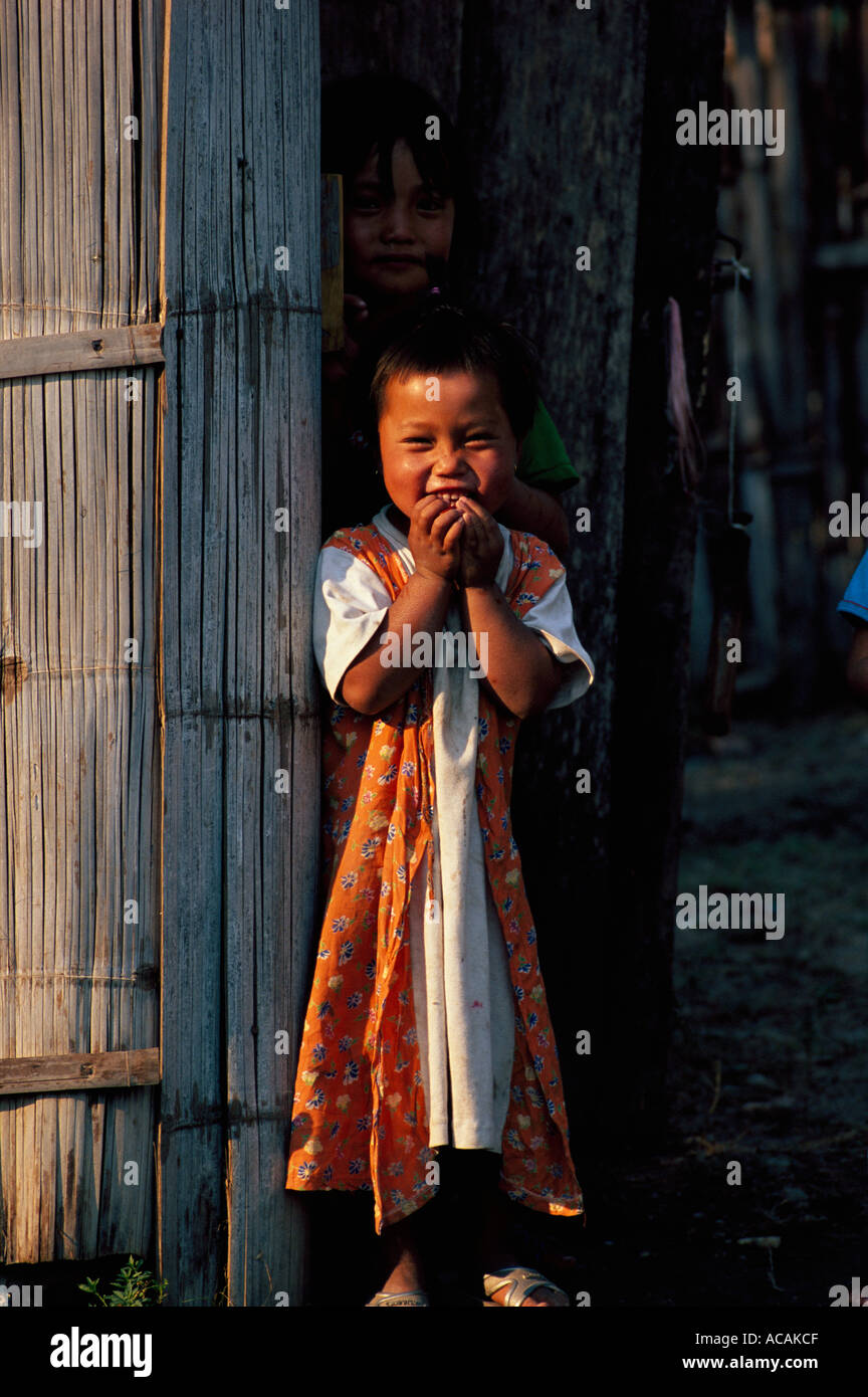 Lahu girls hi-res stock photography and images - Alamy