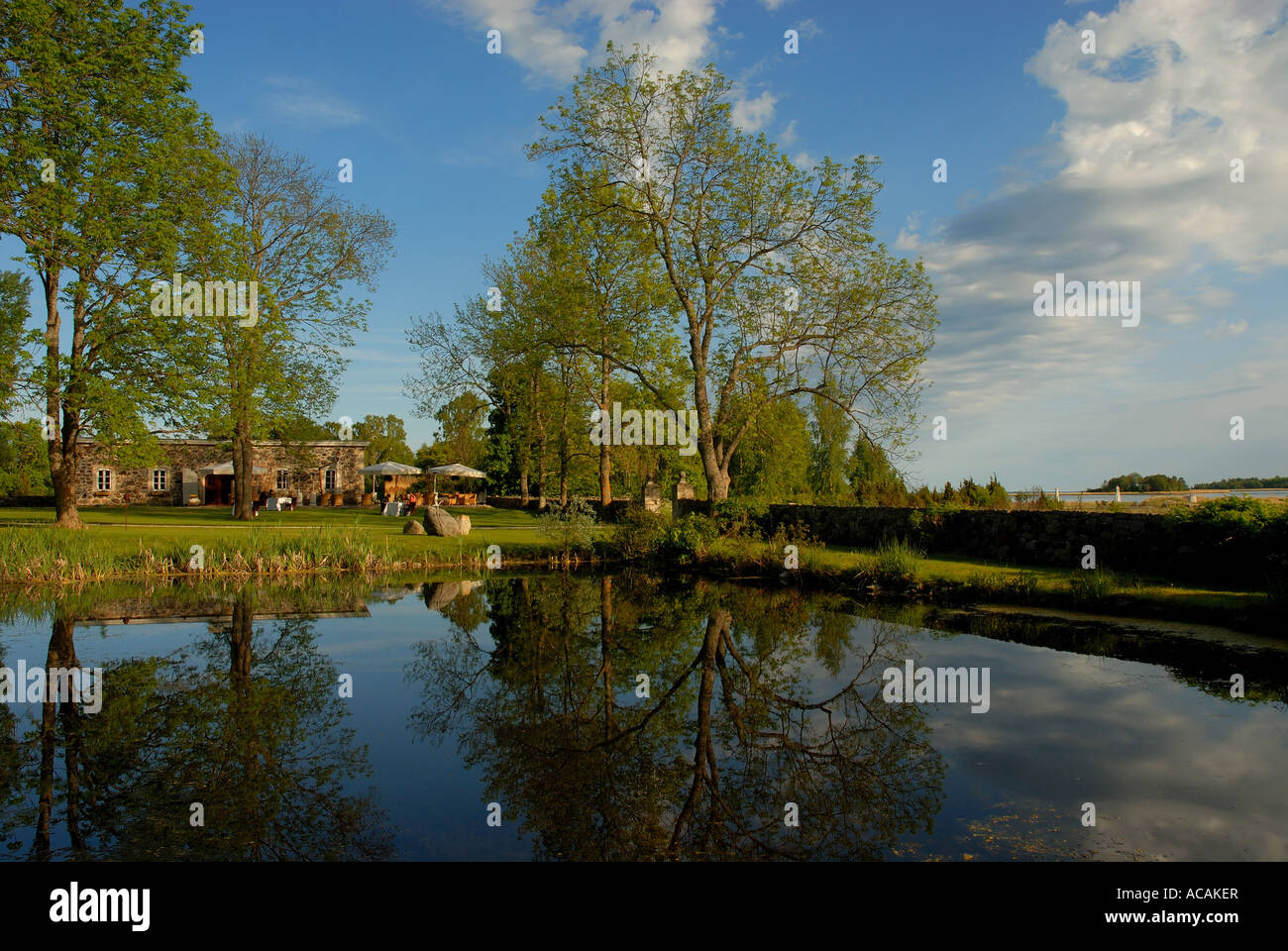 Muhu insel hi-res stock photography and images - Alamy