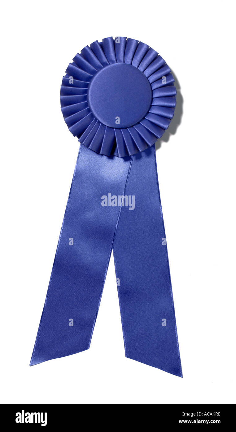 First Prize Blue Ribbon High Resolution Stock Photography and Images ...