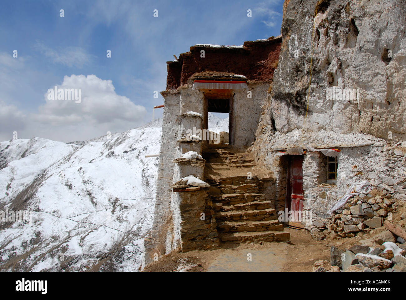 Ancient Tibet Temples