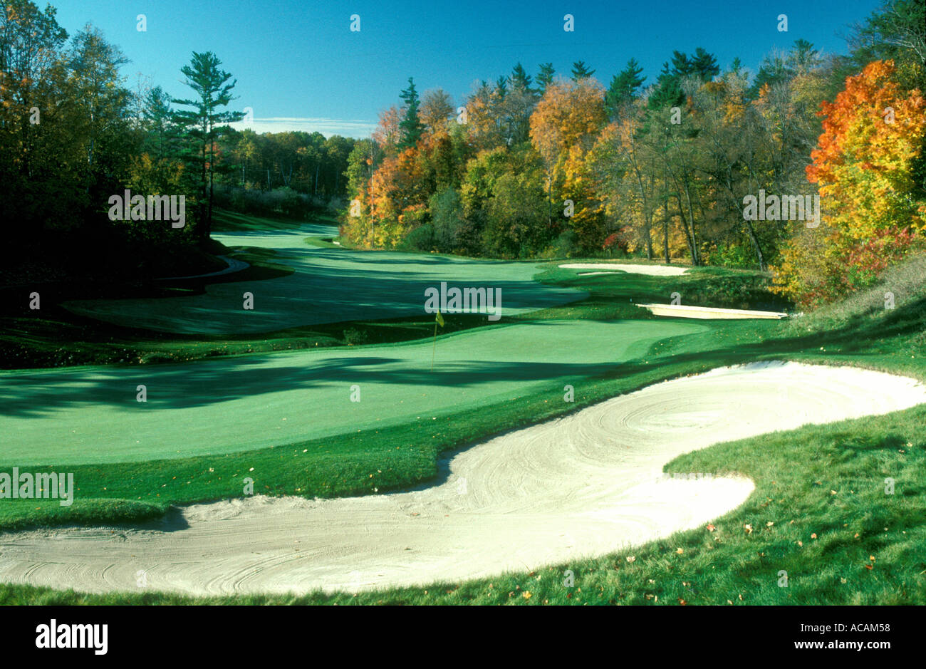 Hole 12 hi-res stock photography and images - Alamy