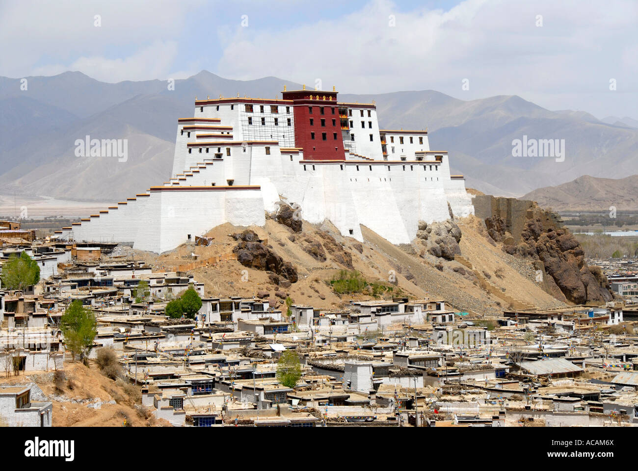 Tibetische stadt hi-res stock photography and images - Alamy