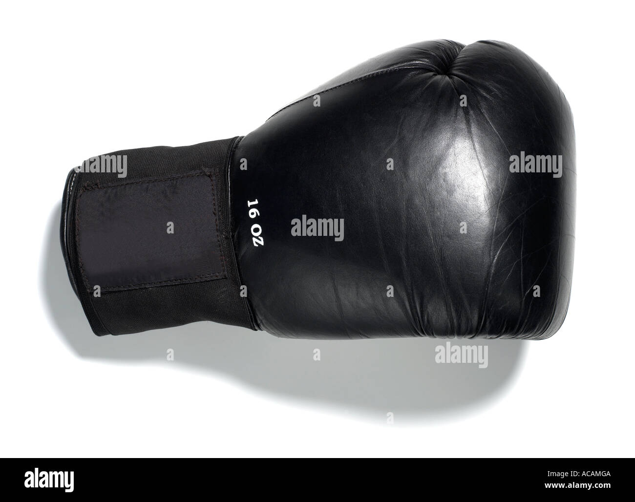 Black Boxing Glove insulated glove hand protection finger thumb Stock ...