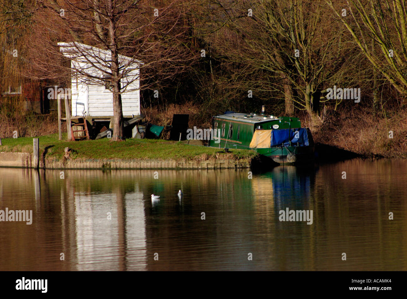 Pangbourne river thames hi-res stock photography and images - Alamy