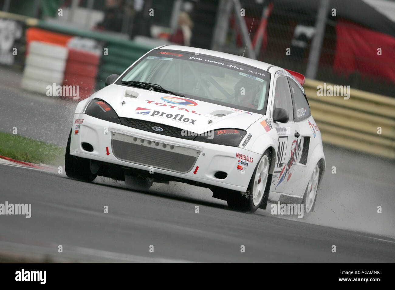 Croft rallycross action hi-res stock photography and images - Alamy
