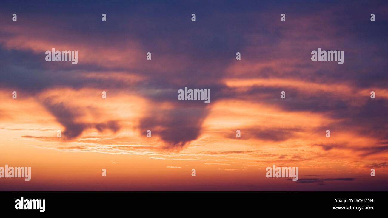 Brooding sunset hi-res stock photography and images - Alamy